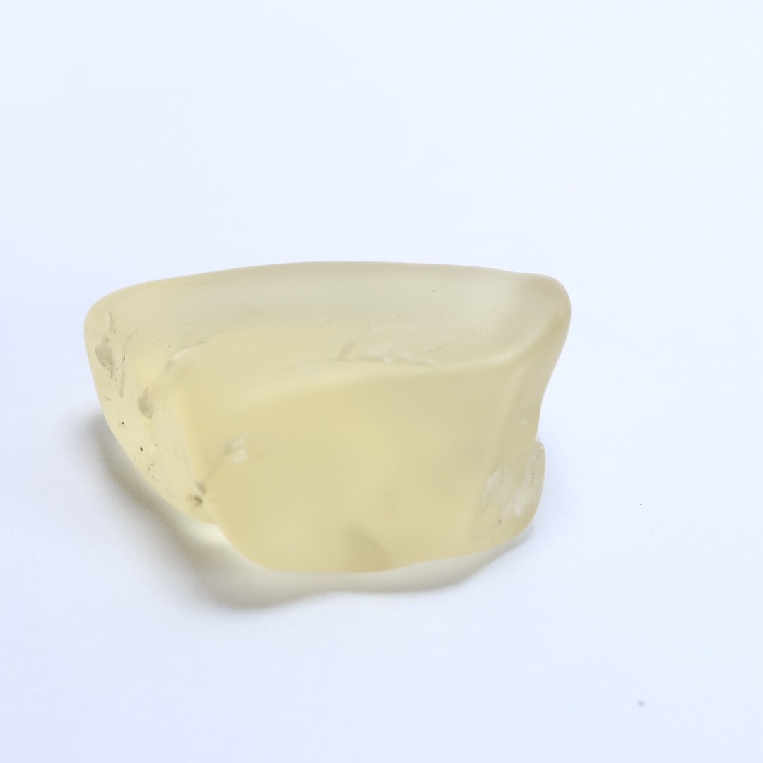 27g Libyan Glass Meteorite Natural Glass Collection Specimens of Libyan ...