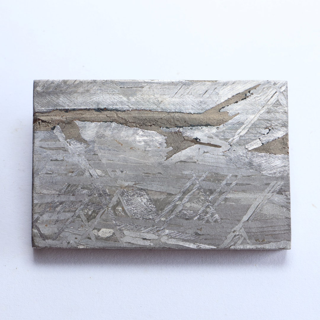 157g Muonionalusta Meteorite Slice, Meteorite Specimen,natural ...