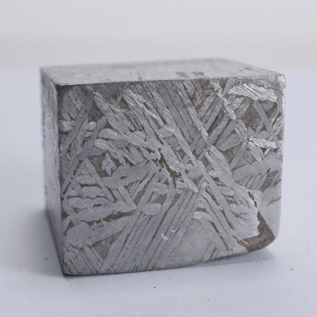 164g Muonionalusta Meteorite Cube, Meteorite Specimen,natural Meteorite ...