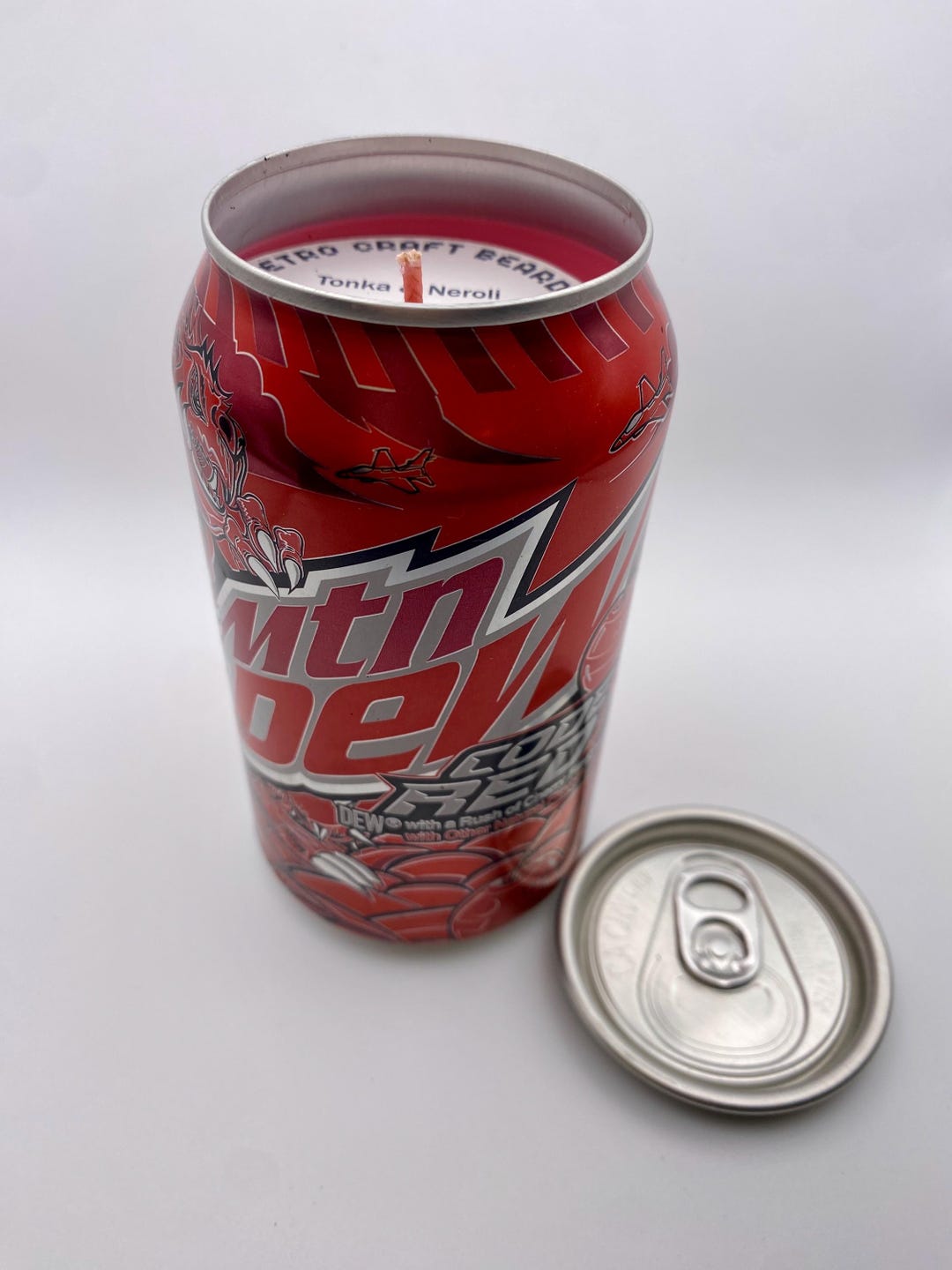 Mtn Dew Code Red Candle - Etsy