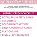 School Break Screen Time Rules Printable for Kids Summer Break Family ...