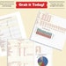 Wealth Planner Finance Tracker Annual Budget Workbook Monthly Budget ...