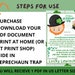 St Patricks Day Lucky Leprechaun Letter Shamrock Irish Leprechaun Trap ...