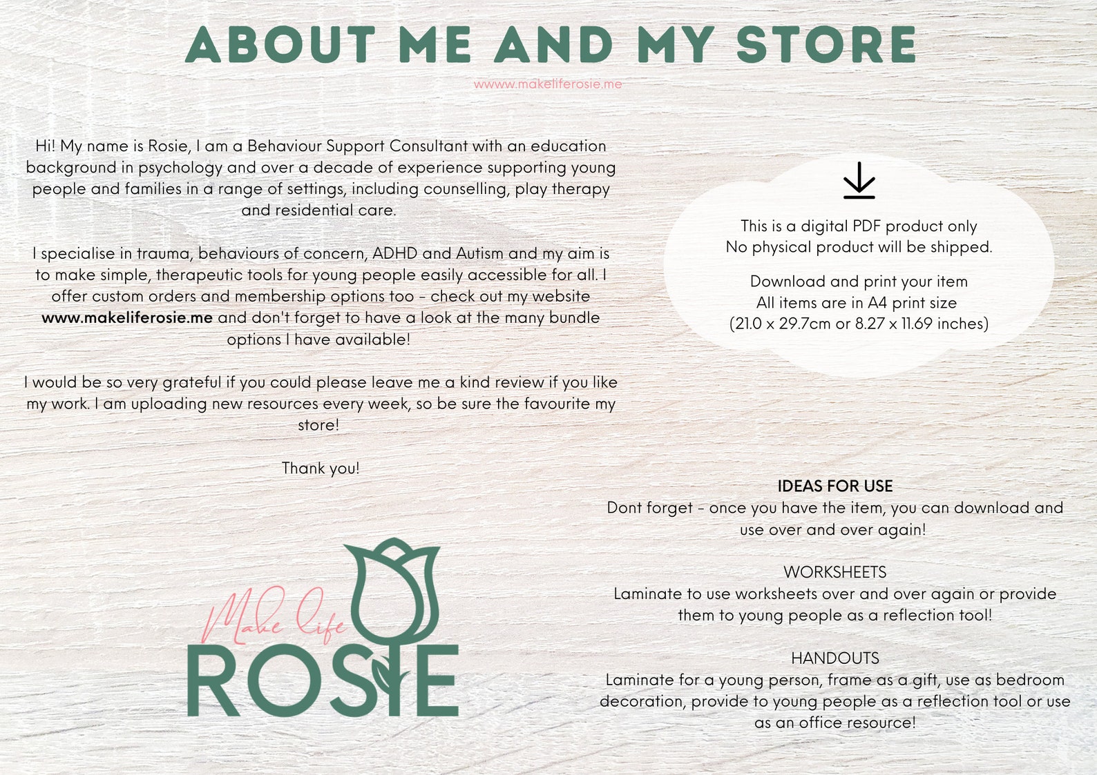 My Ultimate Coping Playlist Worksheet for Teens. Mental Health ...