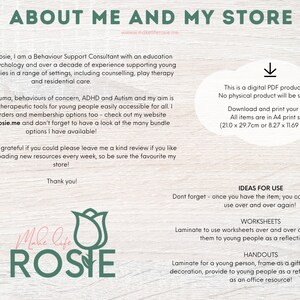 My Ultimate Coping Playlist Worksheet for Teens. Mental Health ...