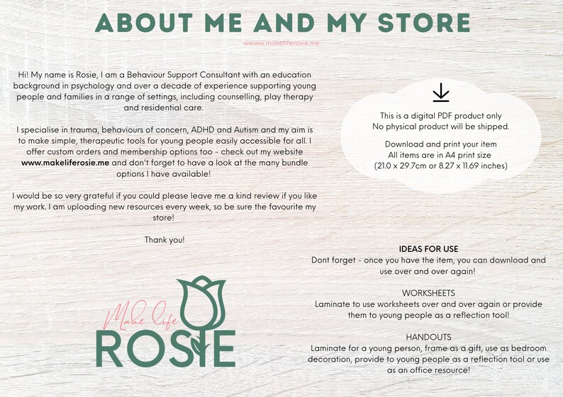 My Ultimate Coping Playlist Worksheet for Teens. Mental Health ...