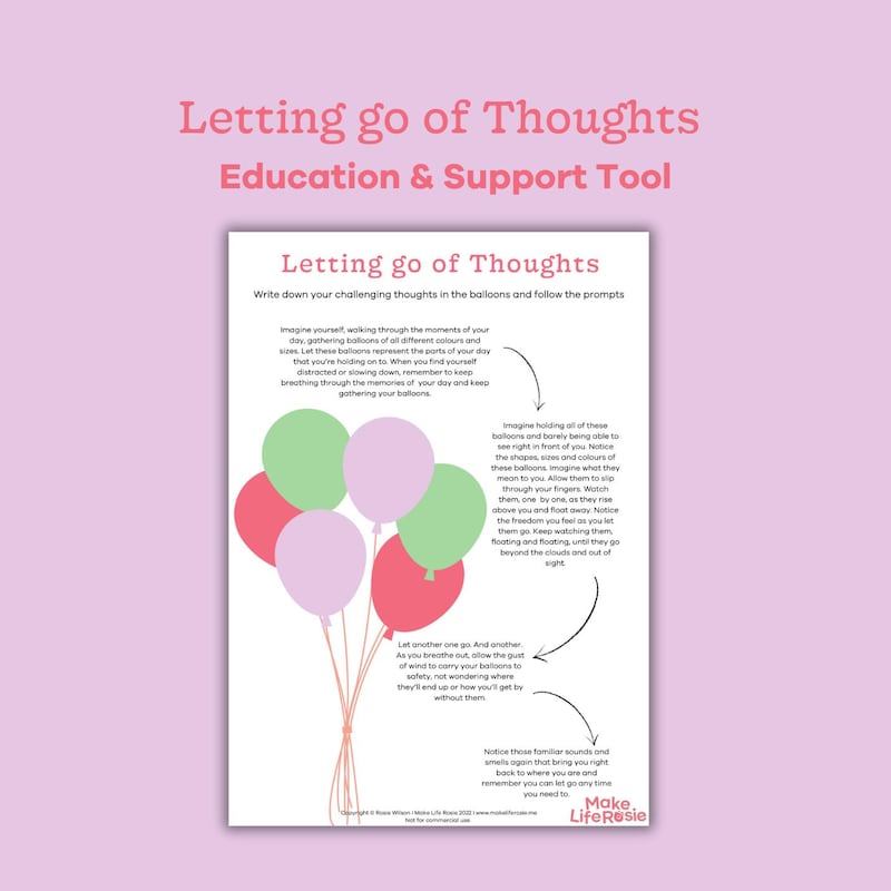 Thoughts on Letting Go for Kids - Etsy Australia