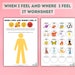 My Circle of Control Worksheet for Teens. Mental Health Printable ...