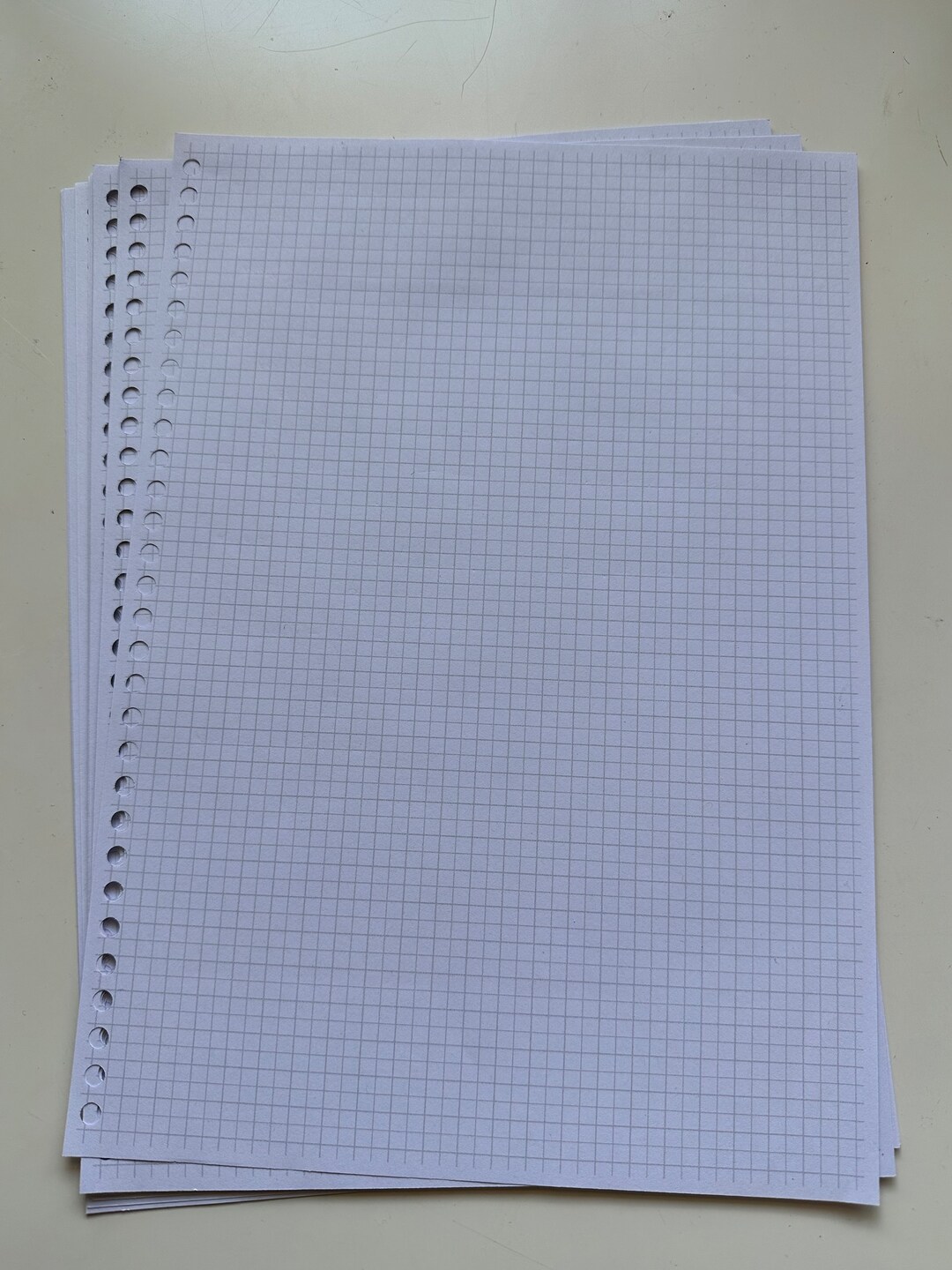 Handmade Recycled 30 Hole Paper Gridded - Etsy