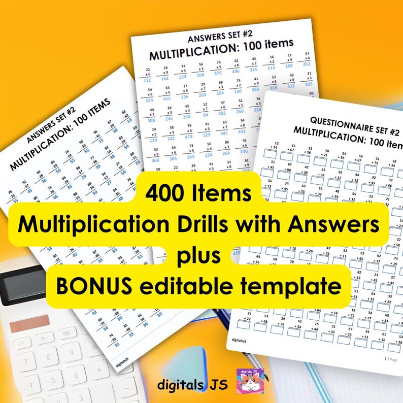 Multiplication Worksheets for Kids | Math Problems Math Worksheets ...