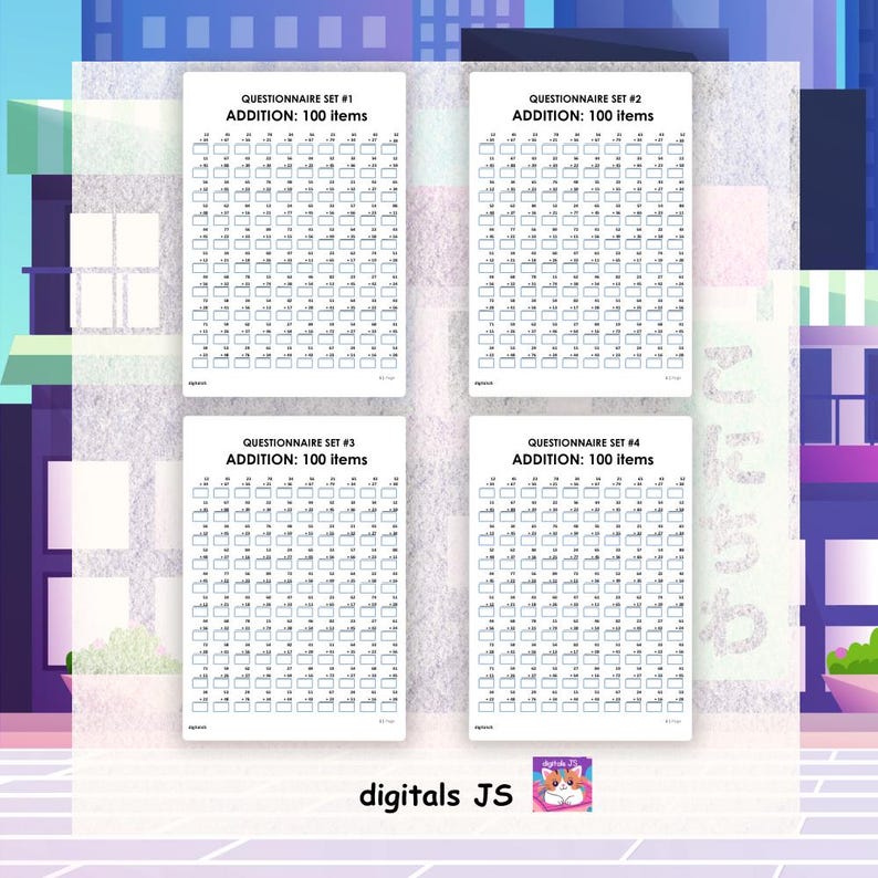 Addition Worksheets Math Worksheets for Kids | 2-digit Math Problems ...