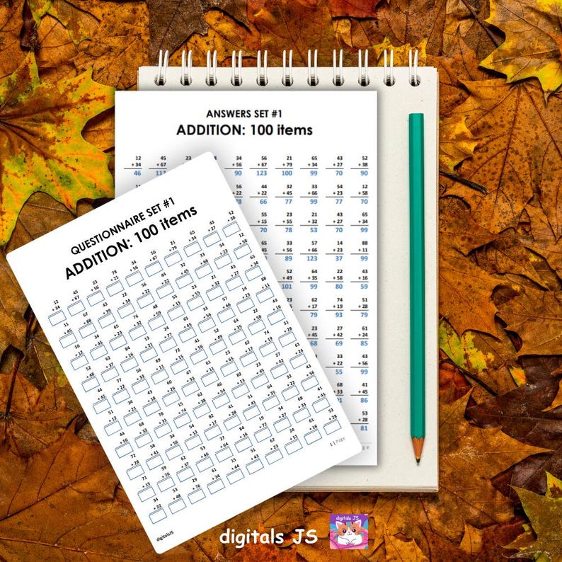 Addition Worksheets Math Worksheets for Kids | 2-digit Math Problems ...