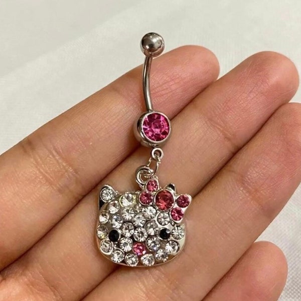 Helllo Kitty Nose Ring - Etsy