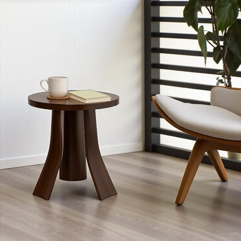 Side Table Natural Fibre - Etsy UK