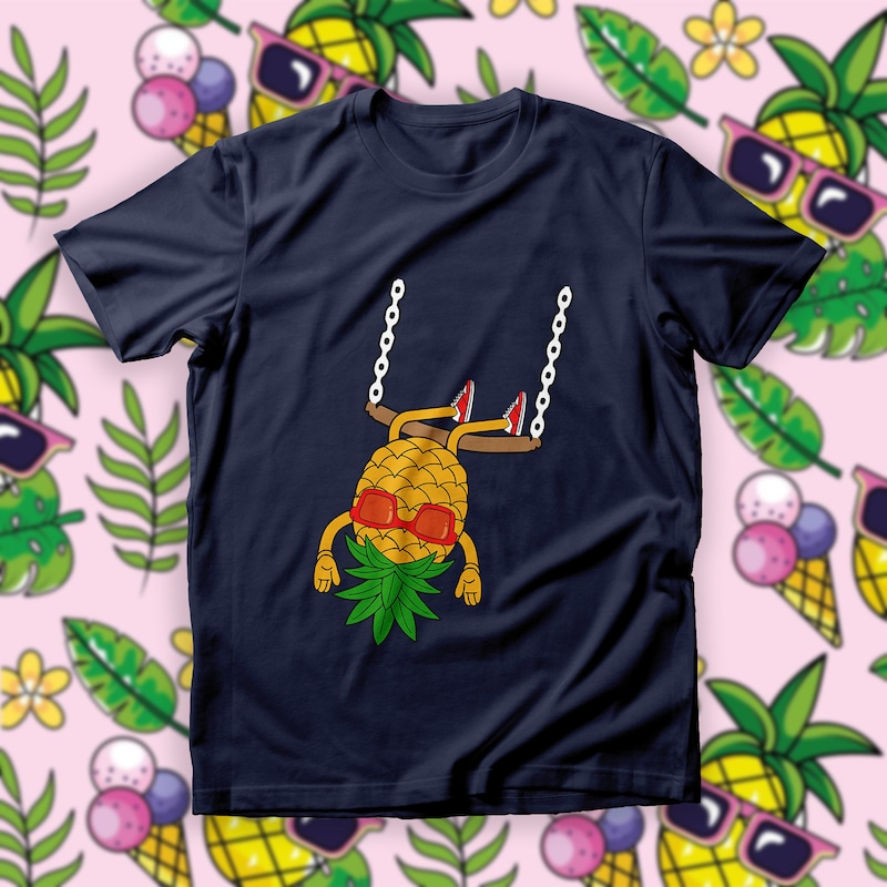 Pineapple Shirts For Men Etsy