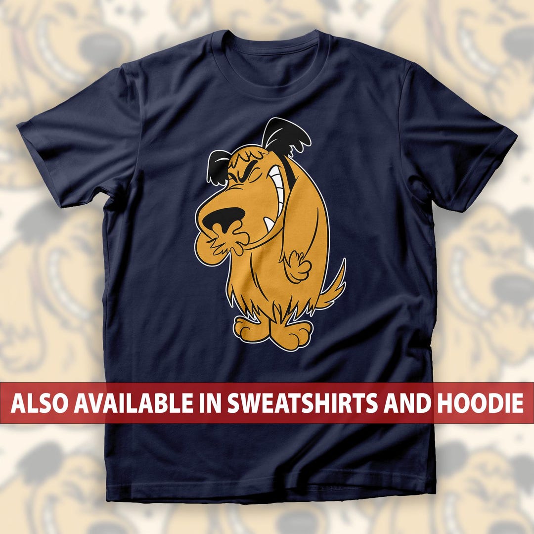 Muttley Snickering T-shirt, Vintage Retro TV Series Jumper, Muttley ...