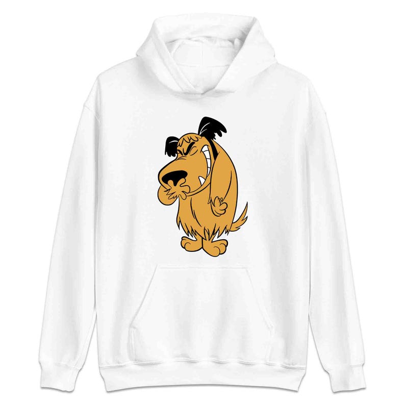 Muttley Snickering T-shirt, Vintage Retro TV Series Jumper, Muttley ...
