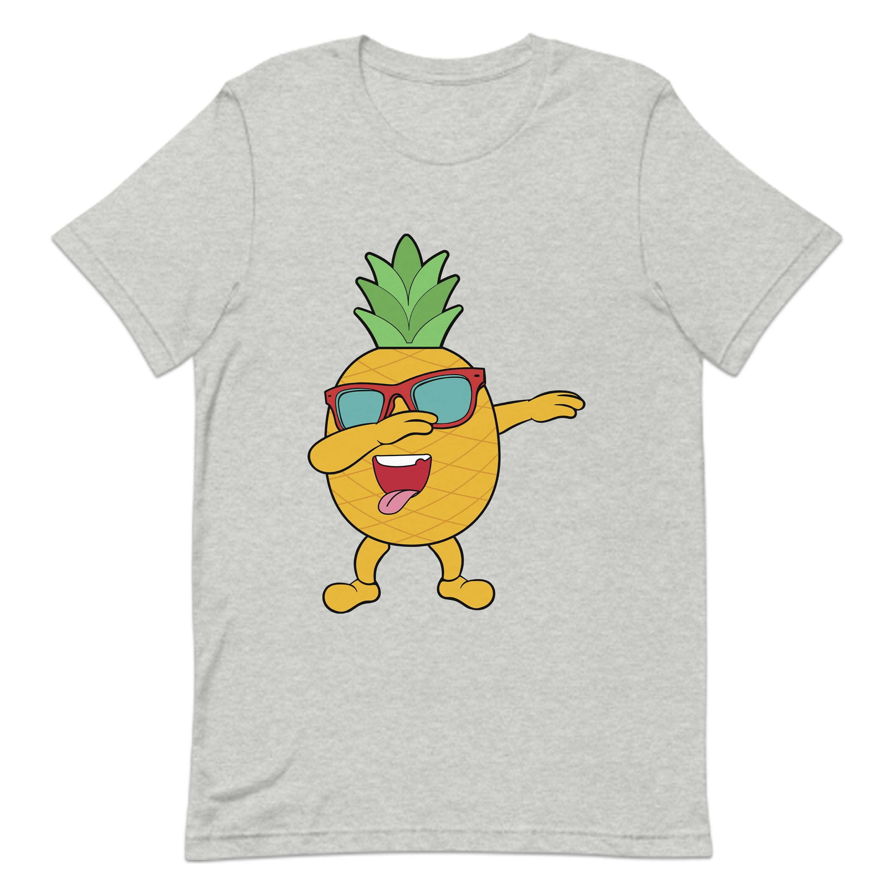 Pineapple Dabbing Shirt, Funny Tropical Fruit Tee, Summer Hipster Top ...