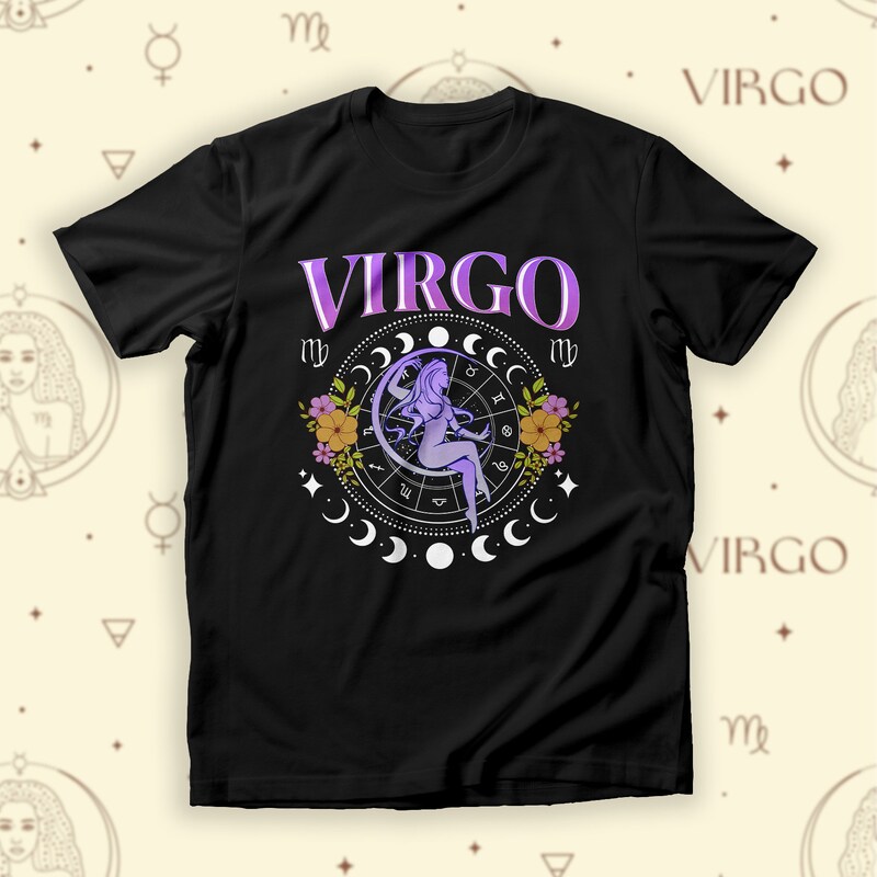 Virgo - Etsy