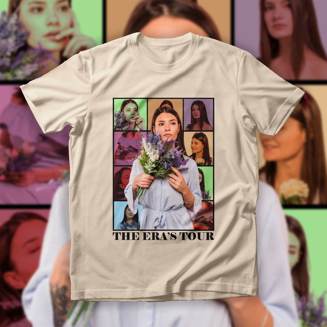 Custom Era's Tour Shirt, Custom Your Photos Shirt, Custom Eras Tour ...