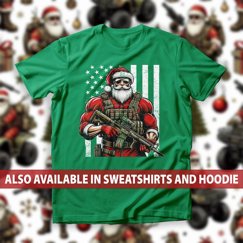 Tactical Santa - Etsy