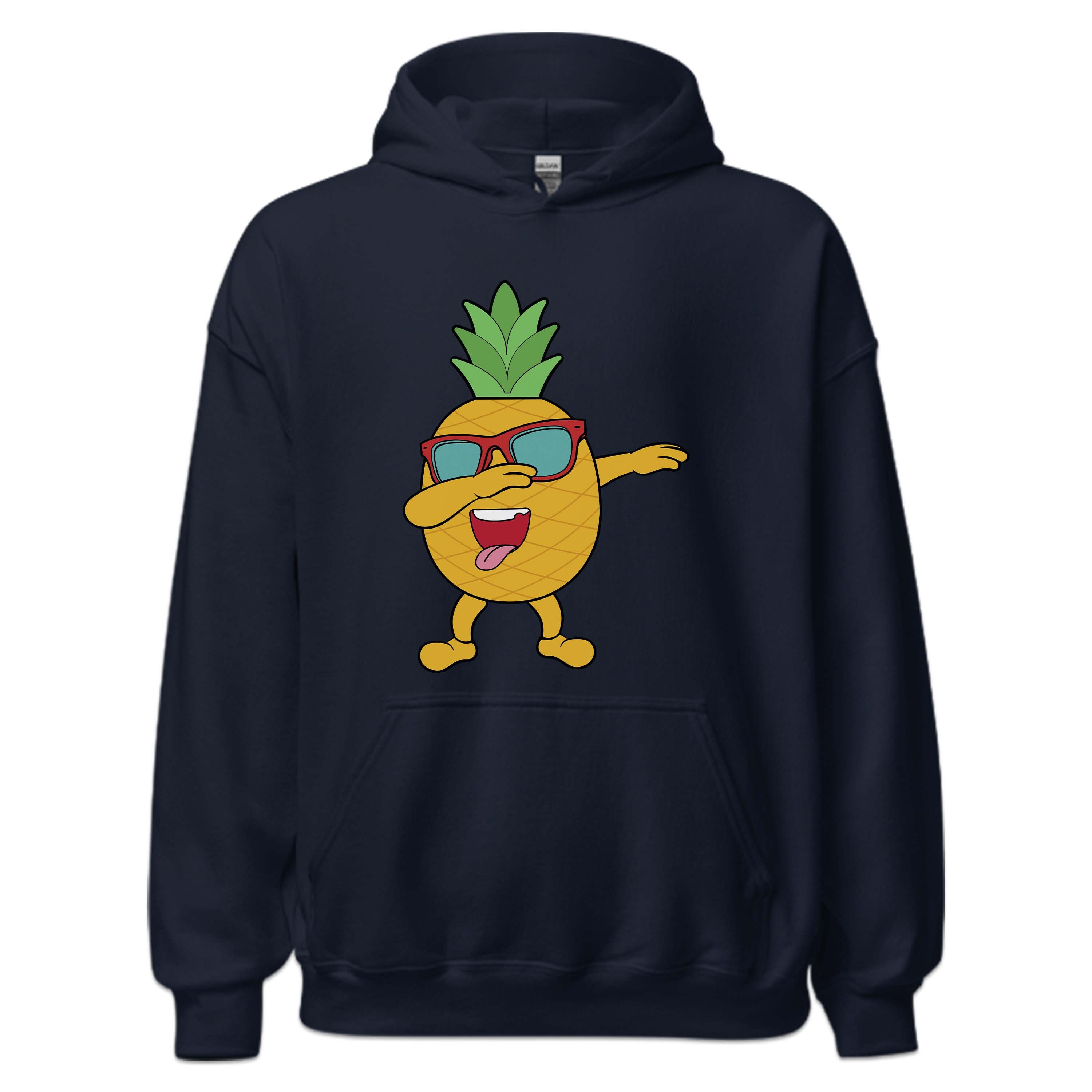 Pineapple Dabbing Shirt, Funny Tropical Fruit Tee, Summer Hipster Top ...