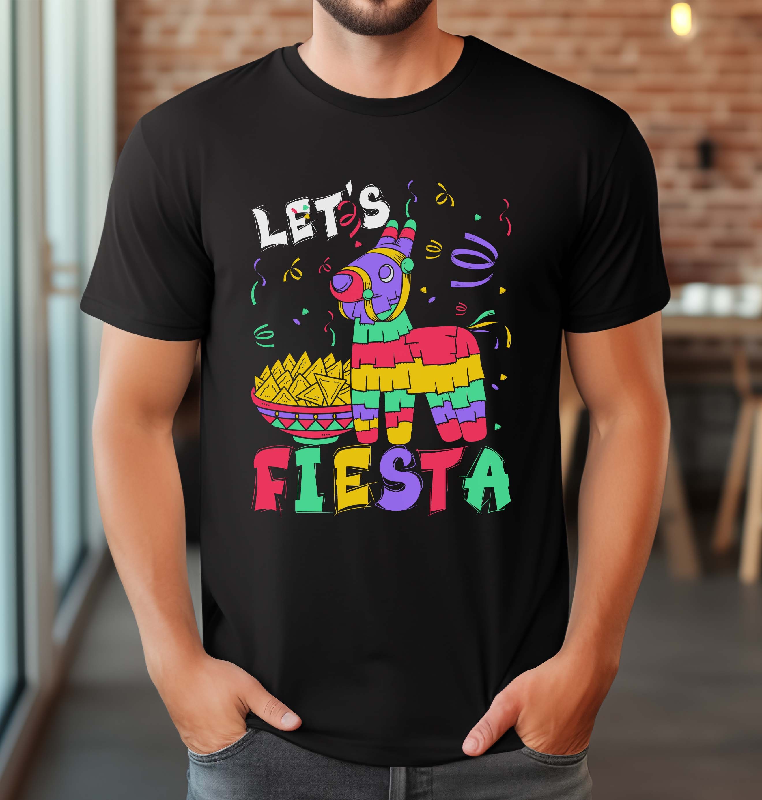 Lets Fiesta Shirt, Cinco De Mayo Shirt, Mexican Fiesta T-shirt, Cinco ...