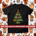 ASL Christmas Tree Sweatshirt, Sign Language Xmas Hoodie, Hand Language ...