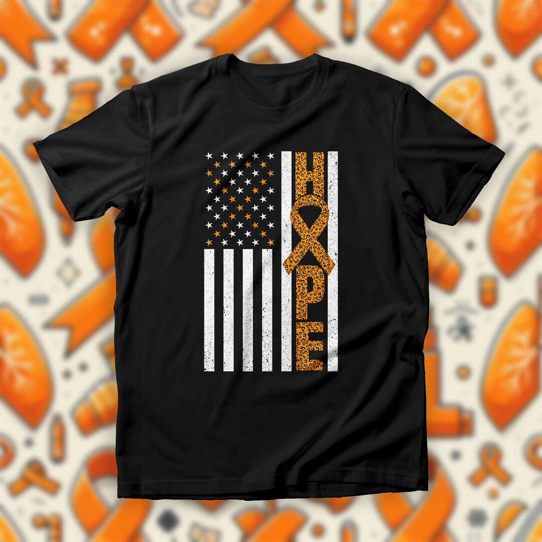 COPD Awareness Shirt, Hope Copd USA Flag Tee, Lung Health Support Shirt ...