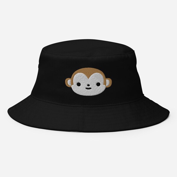 Monkey Bucket Hat - Etsy