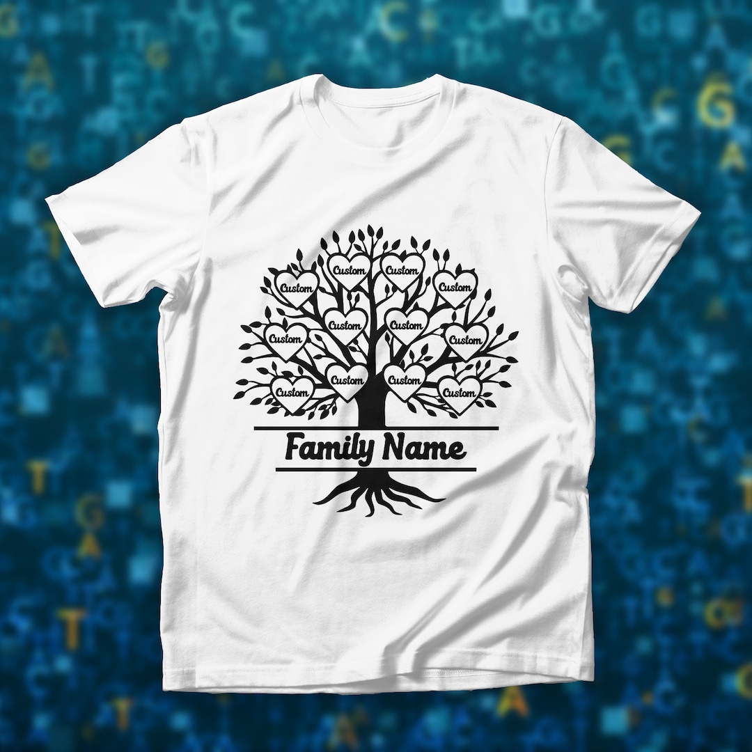 Genealogy Shirt, Family Tree Shirt, Genealogy Shirt Funny, Family ...
