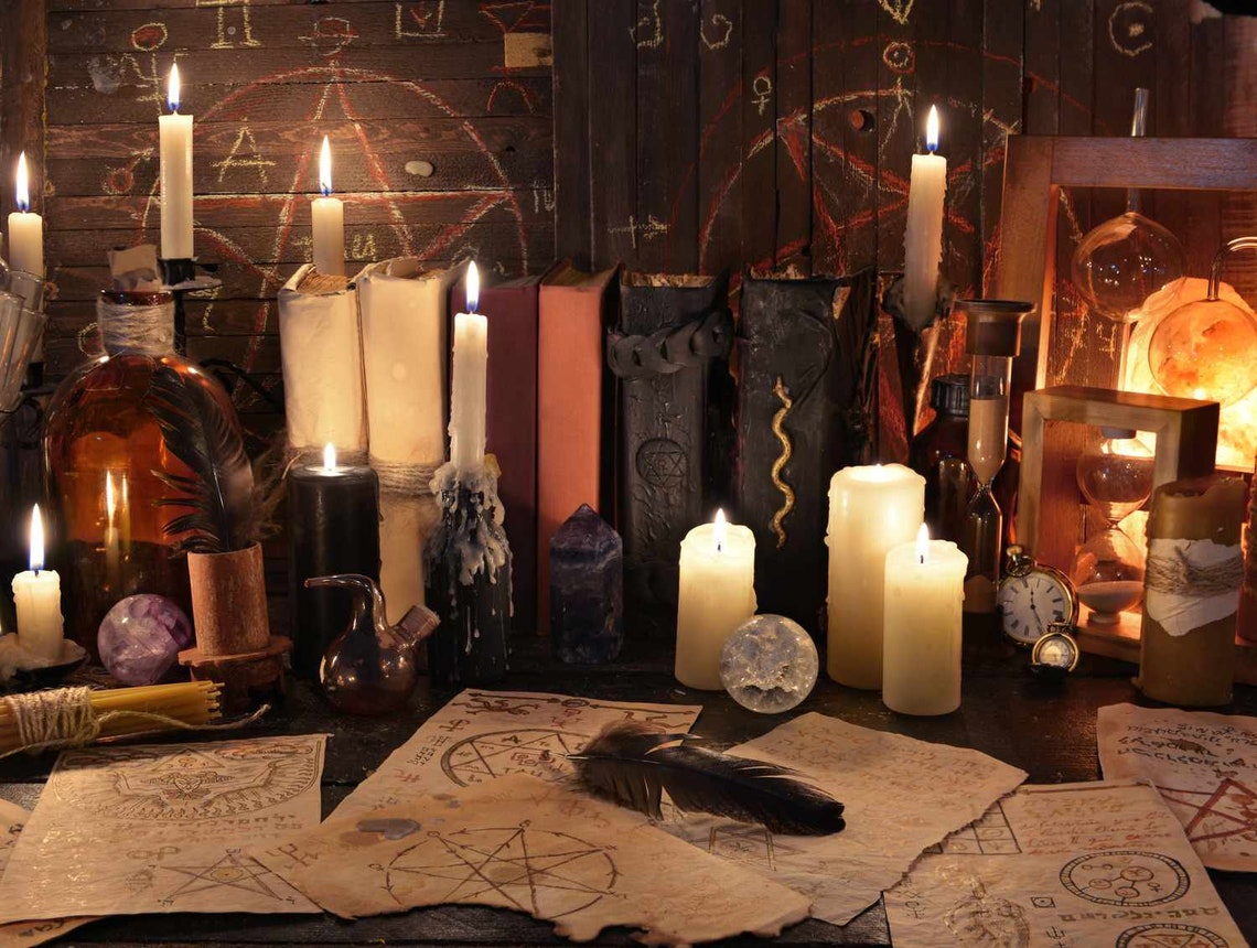 Huge Witchcraft Occult Collection 750+ Books! Spells/wicca/rituals ...
