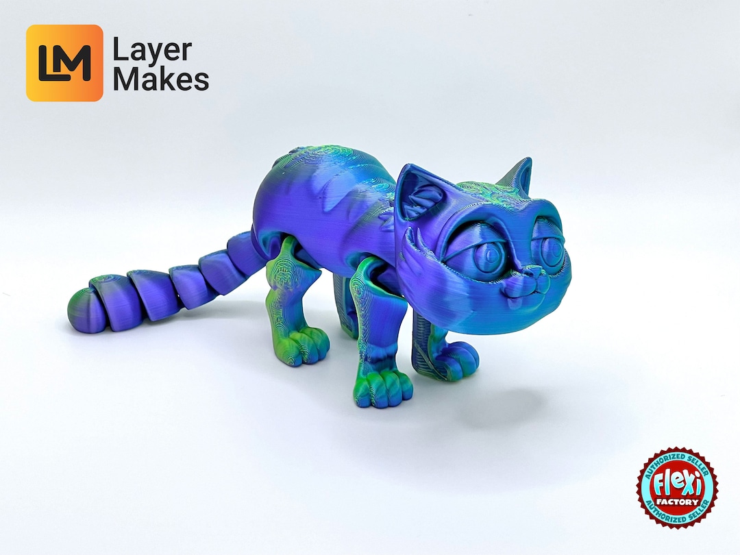 3D Printed Articulated Kitten/cat - Etsy