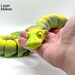 3D Printed Articulated Ball Python - Etsy