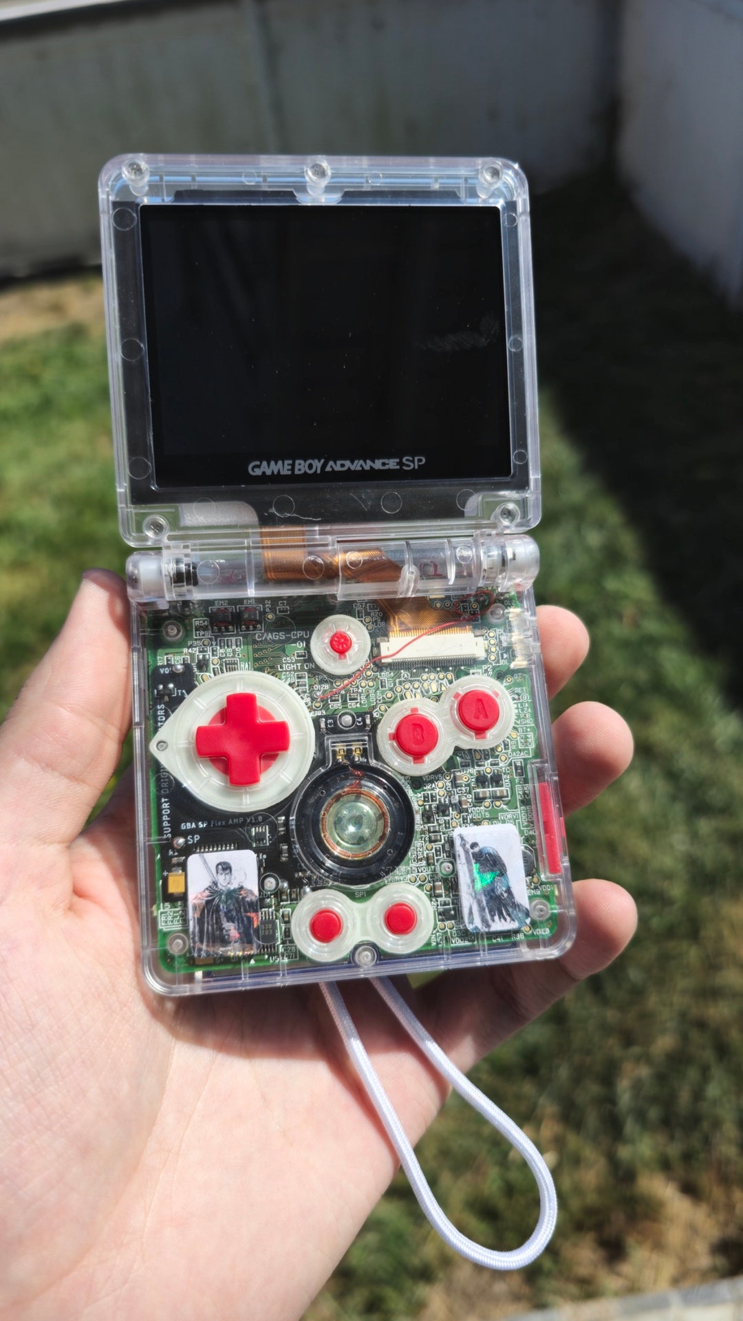 Berserk Custom Gameboy Advanced SP Mod - Etsy