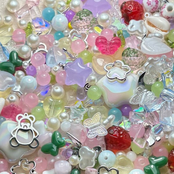 Cottagecore Glass Beads - Etsy