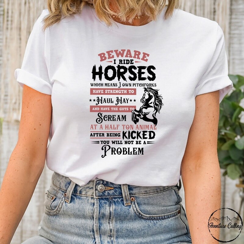 Funny Horse Sign - Etsy