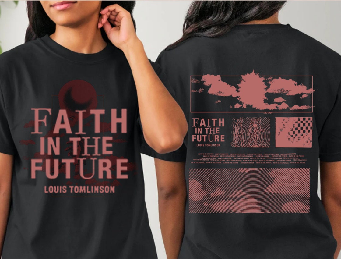 Louis Tomlinson Faith In The Future Shirt, Louis Tomlinson Tour Shirt ...