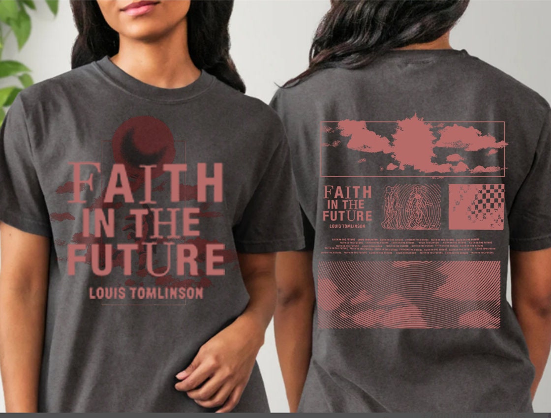 Louis Tomlinson Faith In The Future Shirt, Louis Tomlinson Tour Shirt ...
