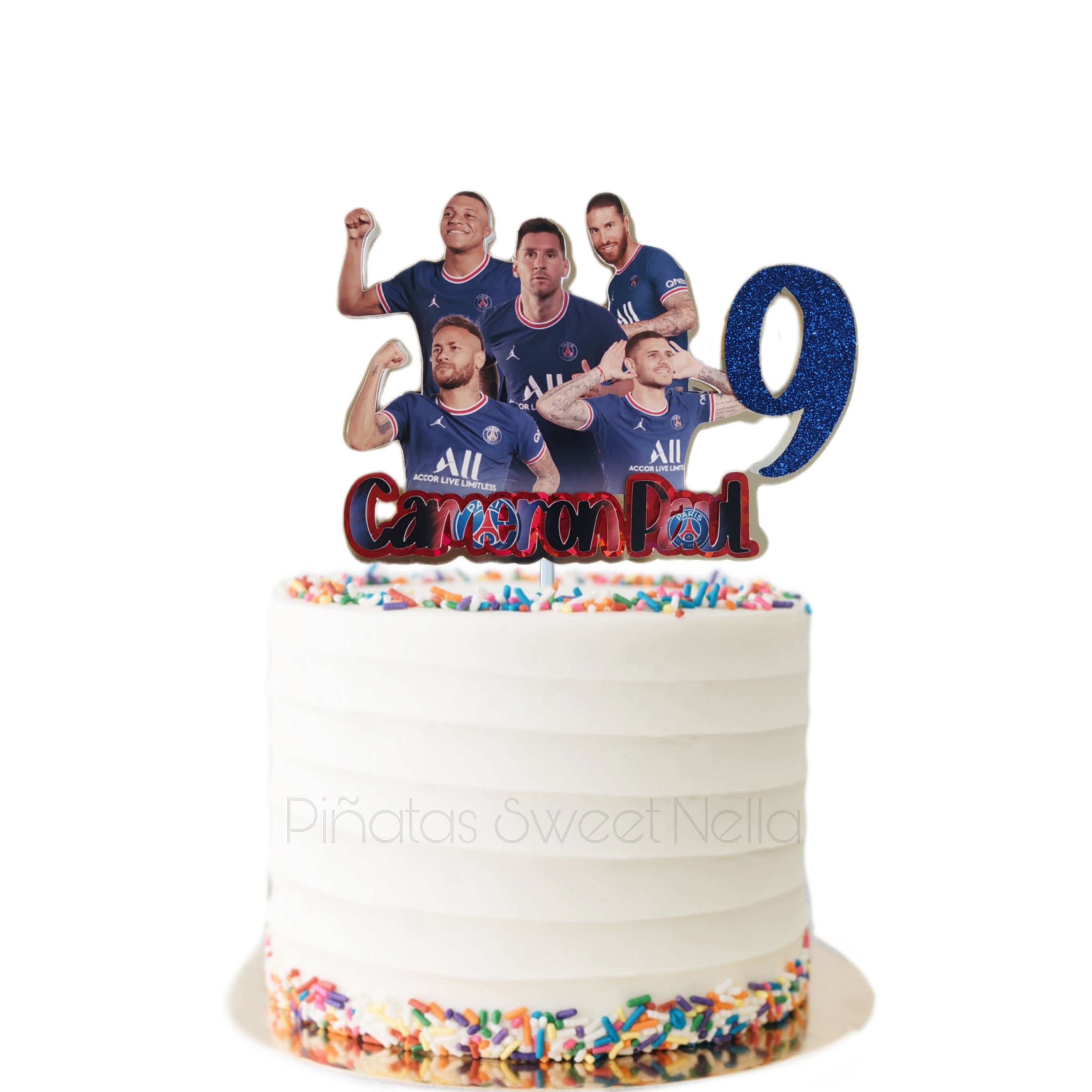 Messi Party Decor - Etsy UK