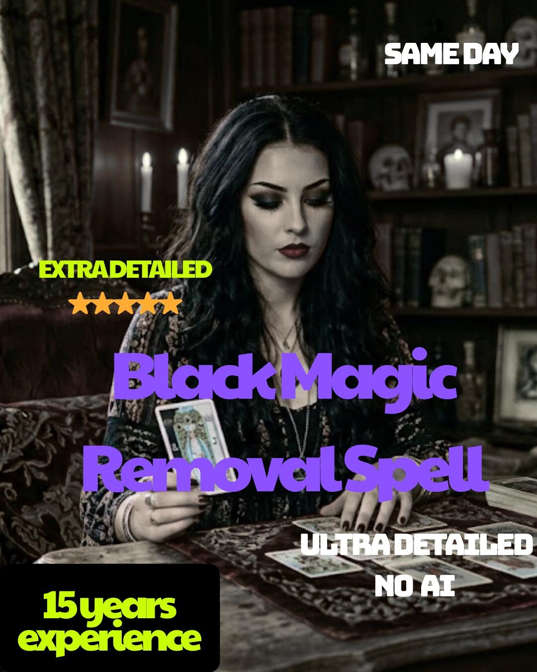 Black Magic Removal and Energy Cleanse, Clear Negative Blockages ...