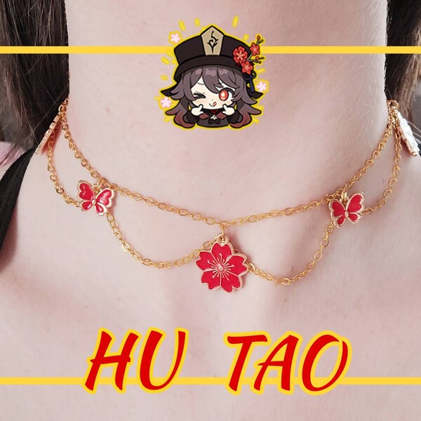 Hu Tao Rings - Etsy