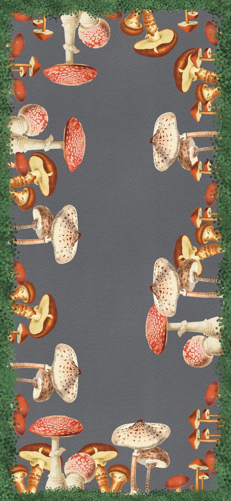 8 Vintage Mushroom Phone Wallpapers - Etsy