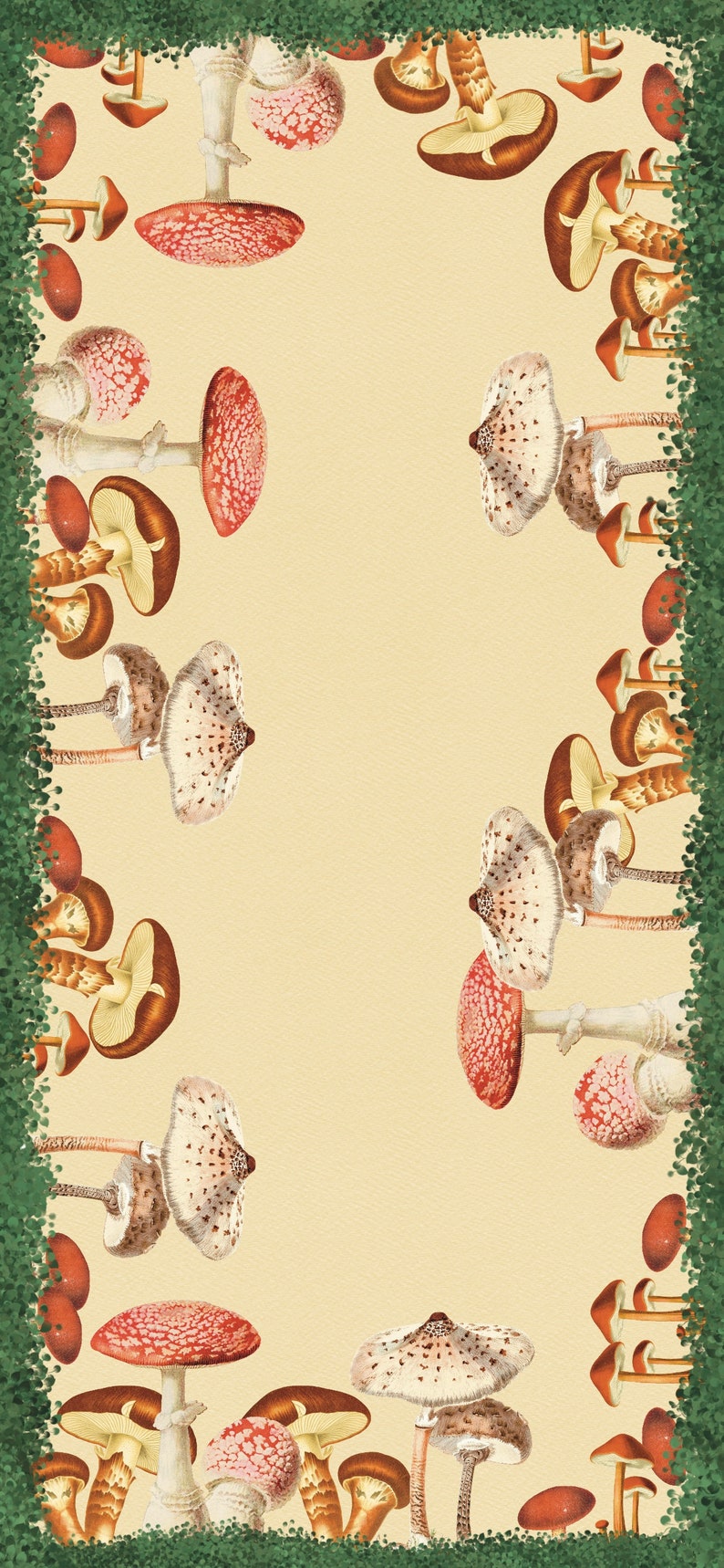 8 Vintage Mushroom Phone Wallpapers - Etsy