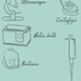 12 Relaxed Cell Culture Lineart Clipart - Etsy