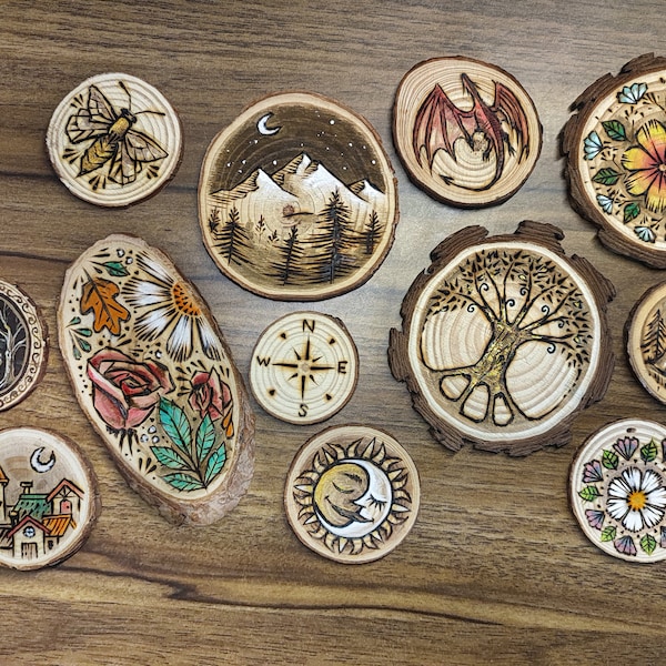Pyrography - Etsy