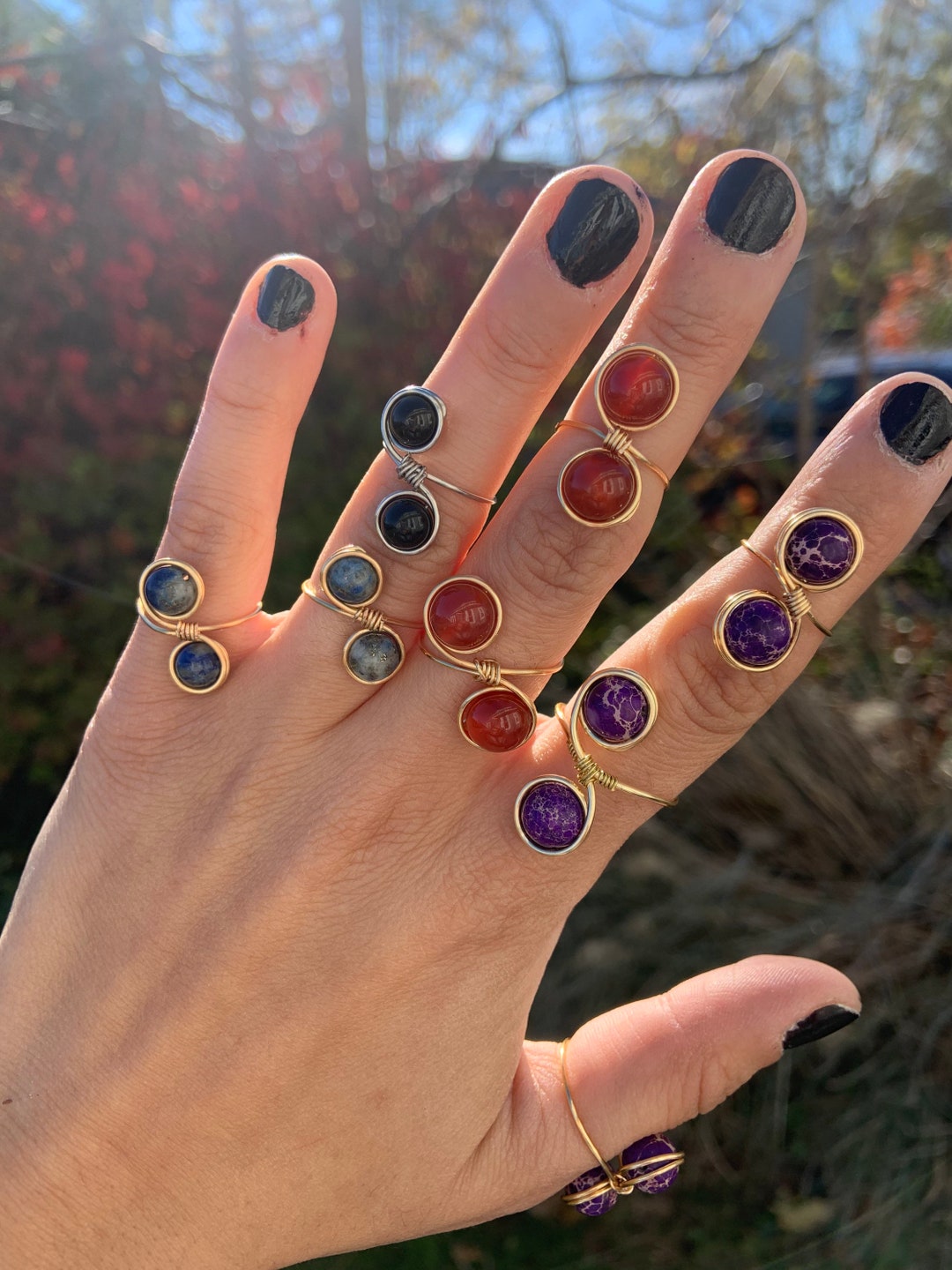 Infinite Rings - Etsy