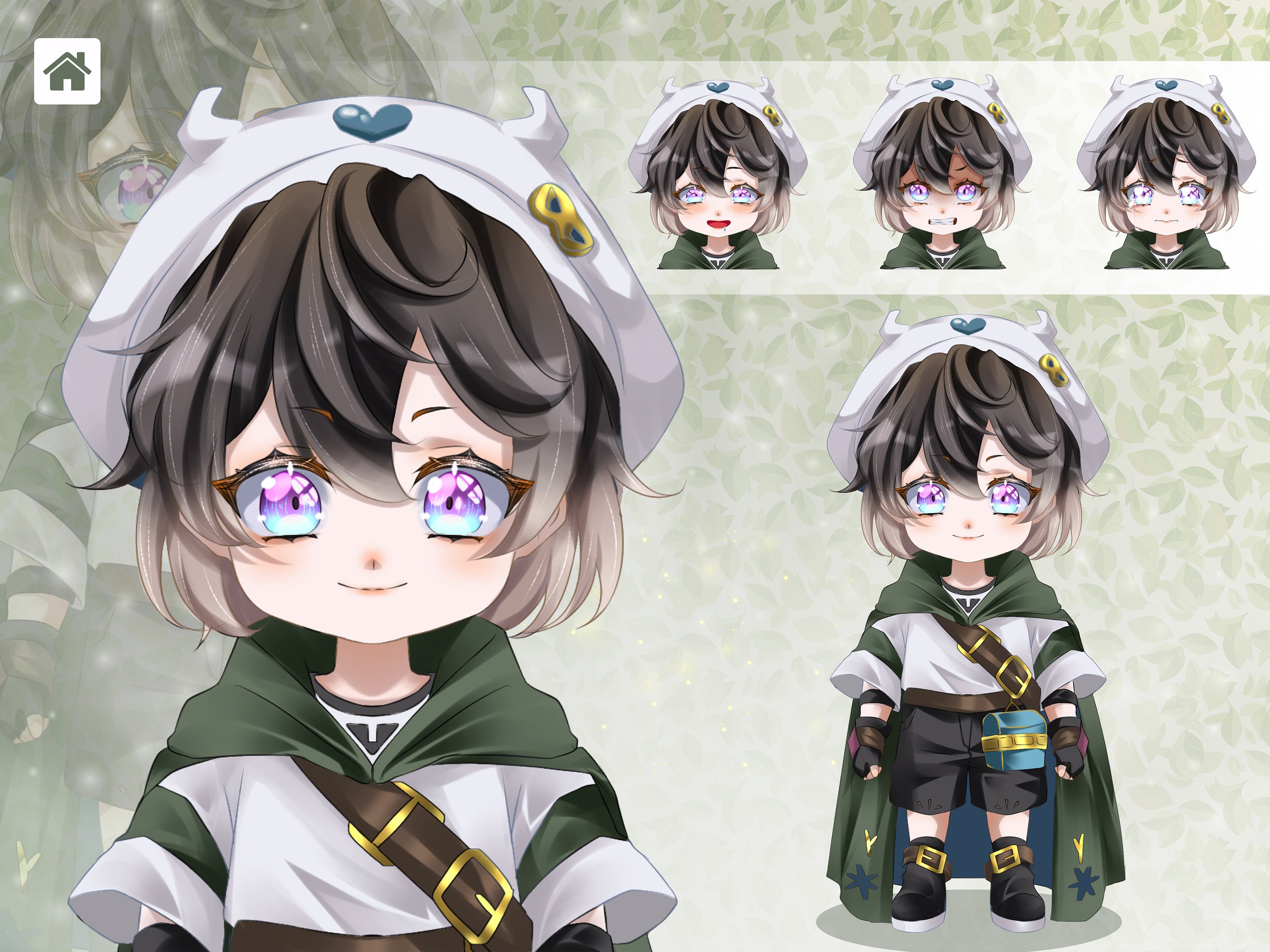 Custom Vtuber Model Chibi Vtuber Commission Rigging - Etsy UK