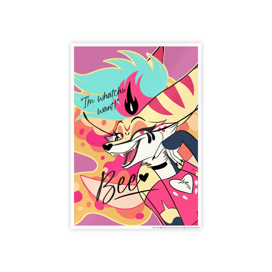 Helluva Boss Queen Bee Hochglanz Poster Hochformat - Etsy.de