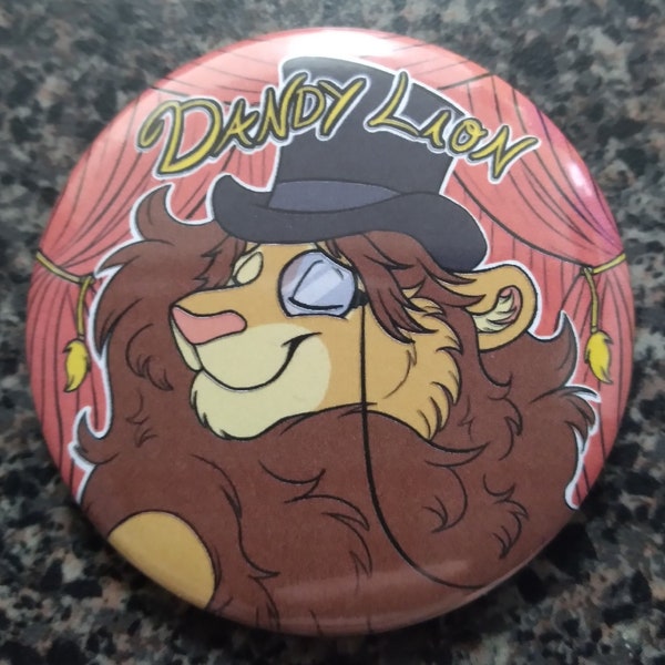 Dandy Lion - Etsy